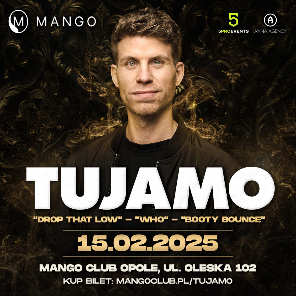 TUJAMO LIVE - MANGO CLUB OPOLE - 15.02.2025 r. | MANGO MUSIC CLUB